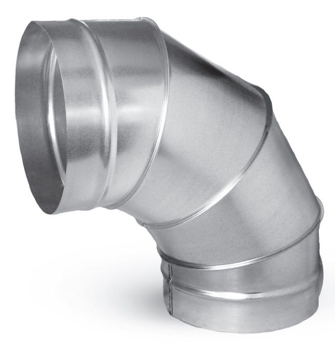 Kolano Segmentowe 250/90 - Piecebartmet